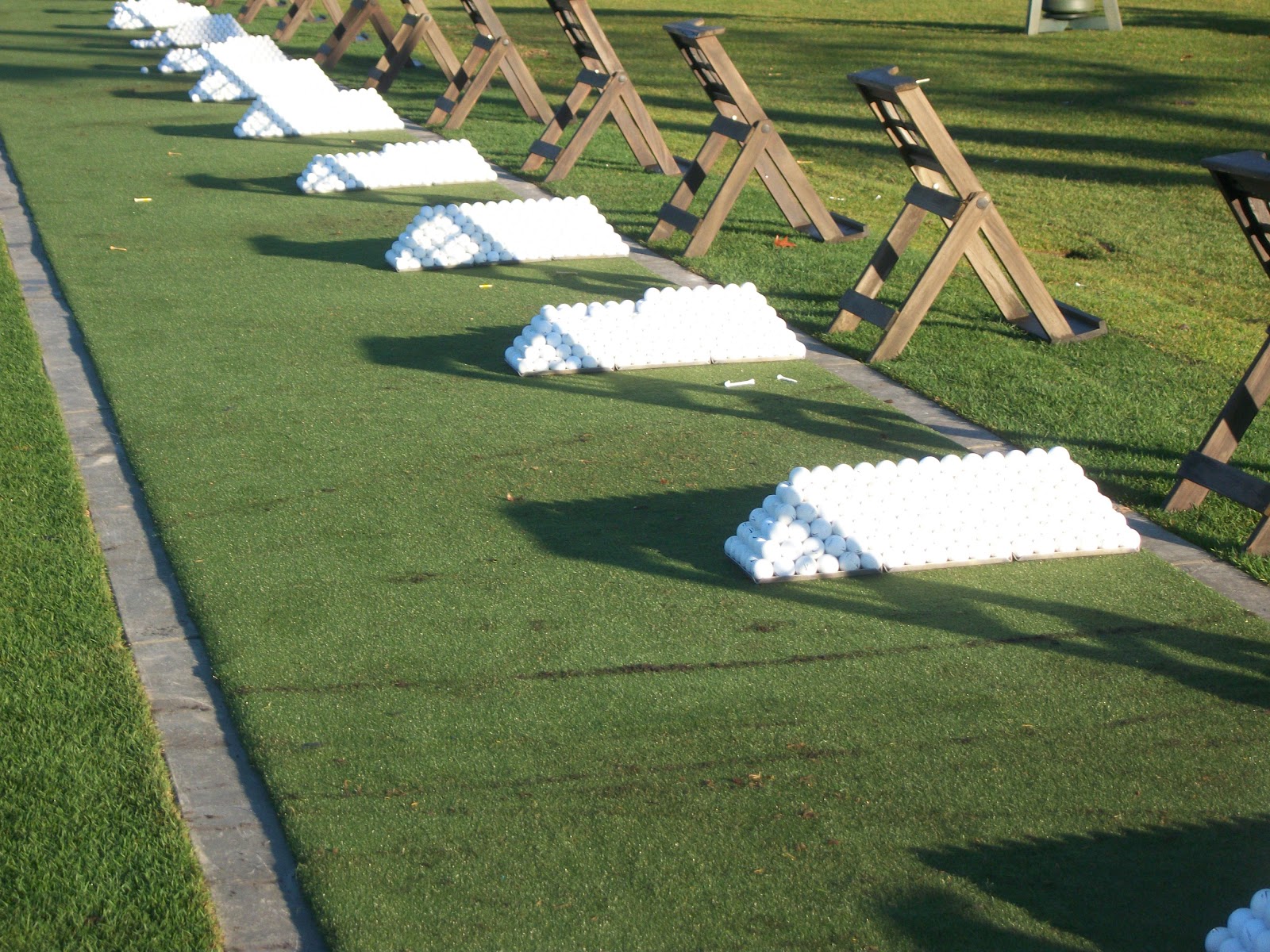 Granite Bay Golf Club Course Update: Driving Range Tee Line Complete