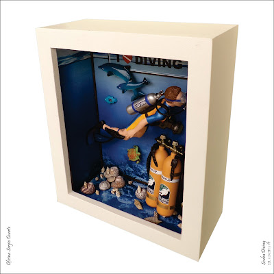 OFICINA SERGIO DUARTE: DIORAMAS e QUADROS