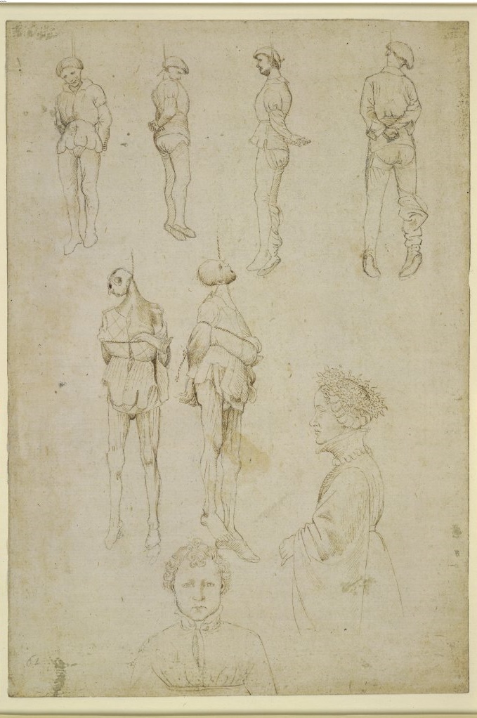 Spencer Alley: Pisanello's Hanged Men (and others)