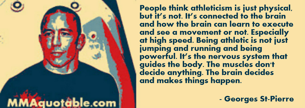 Motivational Quotes with Pictures (many MMA & UFC): Georges St-Pierre ...