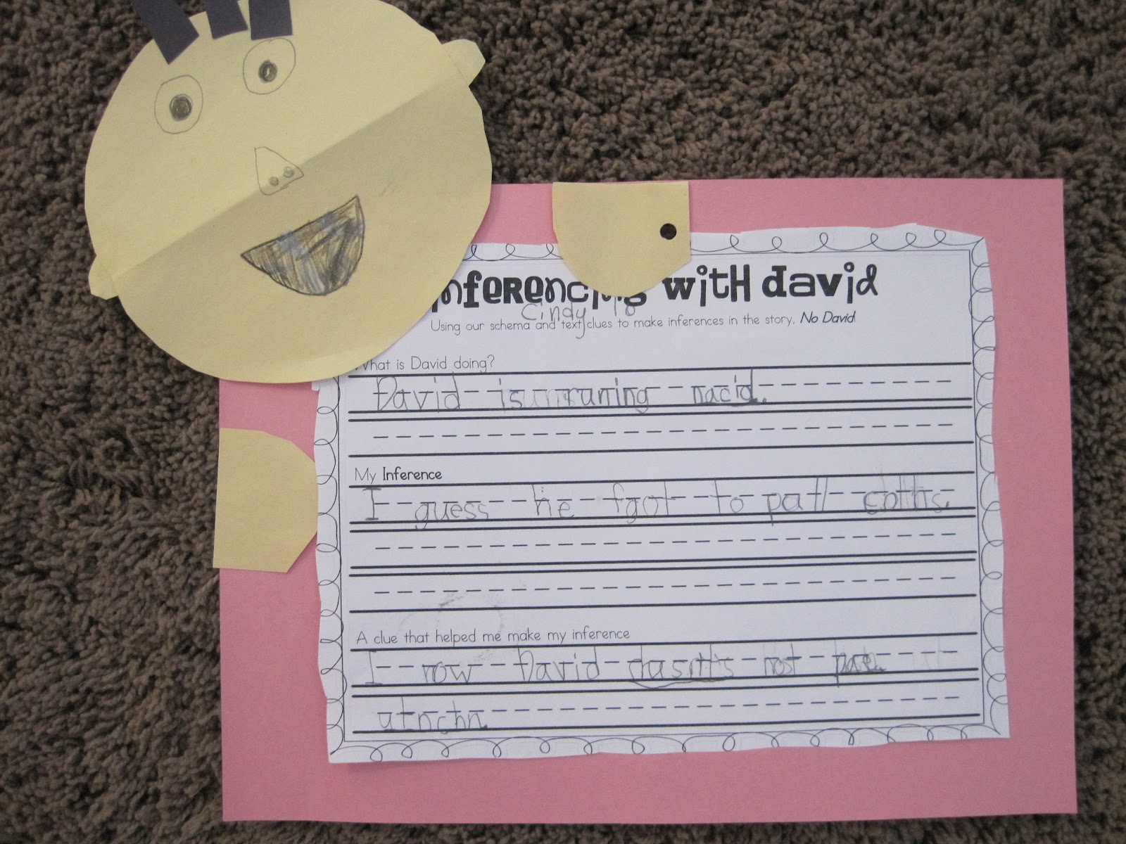 It's a Hoot in Second!: Inferencing with No David!