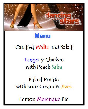 Invite and Delight: Dancing with the Stars Soiree