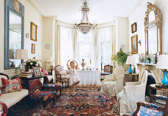 Desert Girls Vintage: Olya Thompson's Russian Bohemian Style