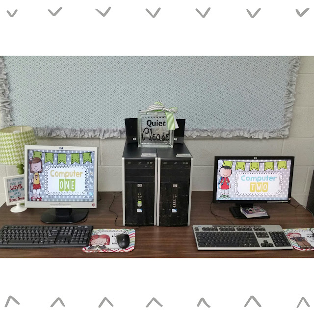 The {Polka} Dotted Desk