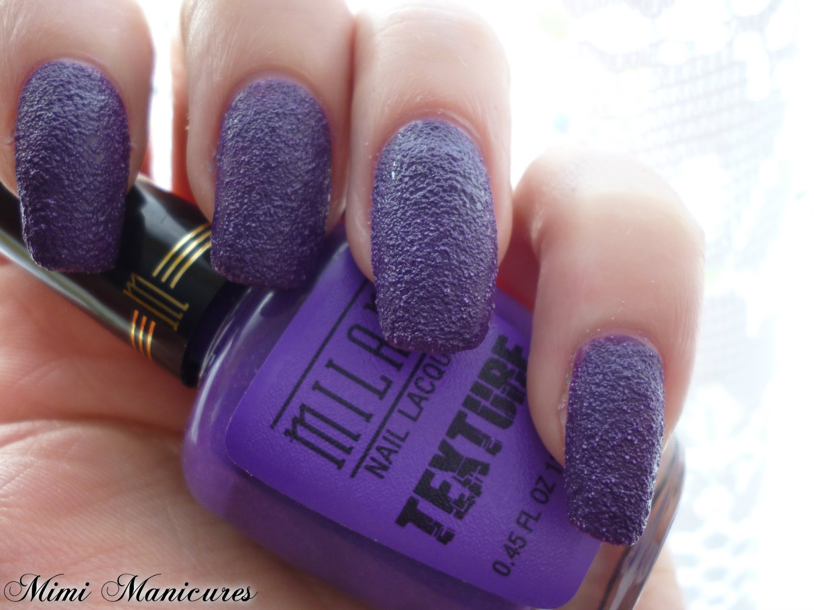 my adventures in nail polish: Milani Texture...now this is how textured ...