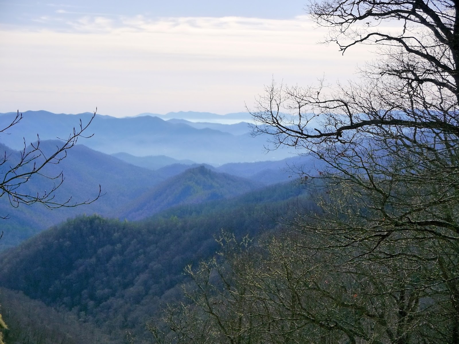 American Travel Journal: North Carolina side of Newfound Gap Road in ...