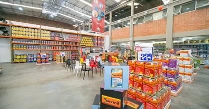 Home Center View: BALAROTI PASSA A TRABALHAR EXCLUSIVAMENTE COM TINTAS ...