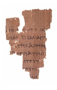 ArchiBiblia: Papiro P52