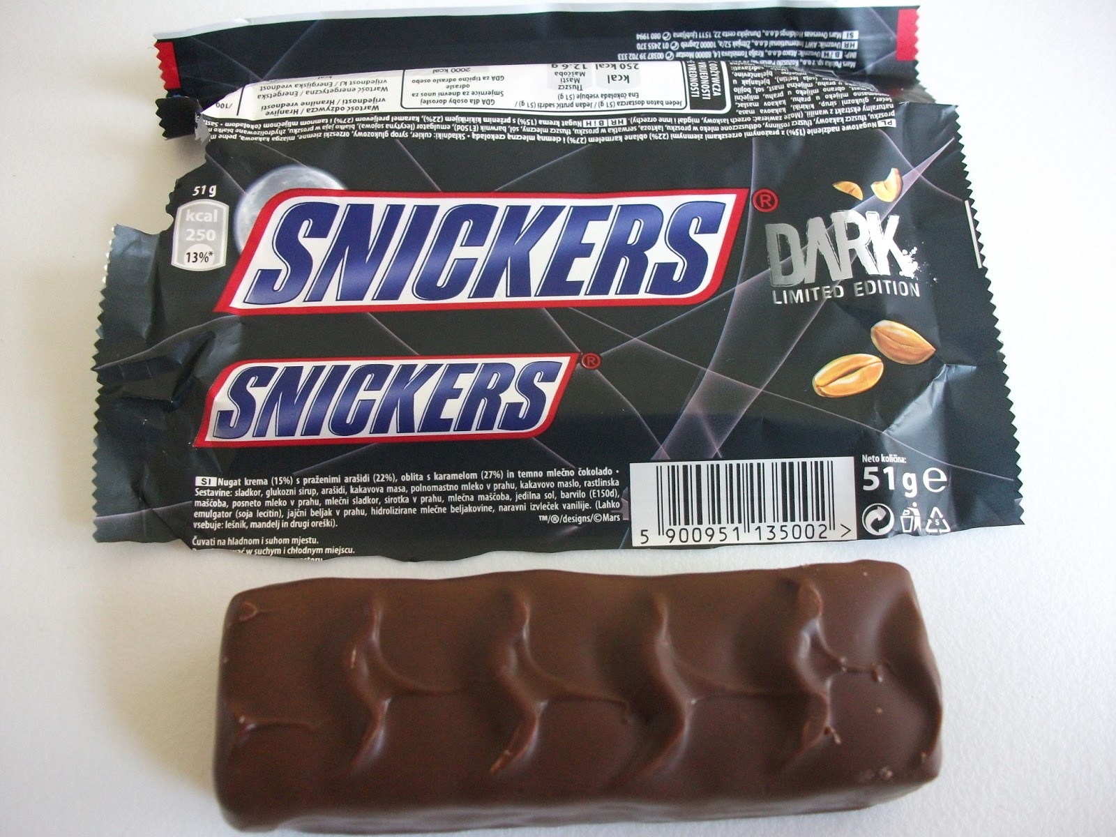 Snickers Dark - Polish limited edition!