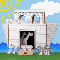 The Party Wall: Cardboard craze: Box Creations