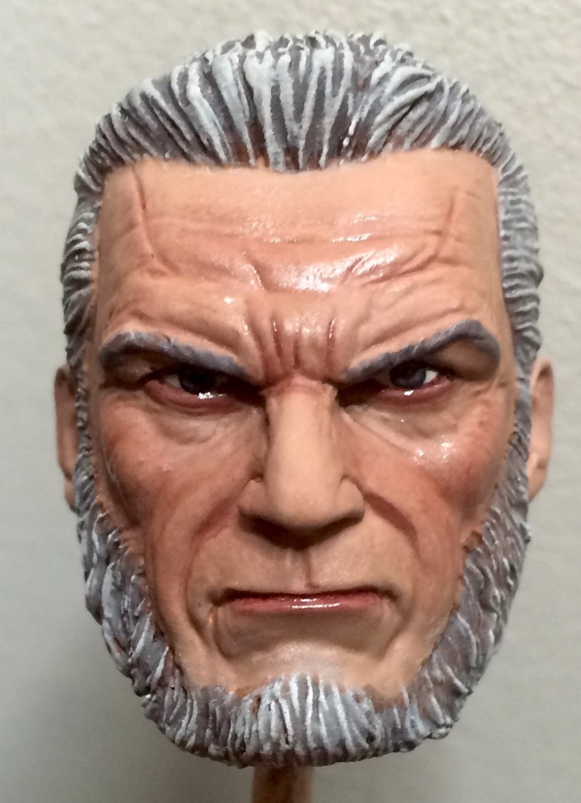 MARTIN HILLIER DIGITAL SCULPTURE AND ART - 1/6 SCALE ACTION FIGURE ...