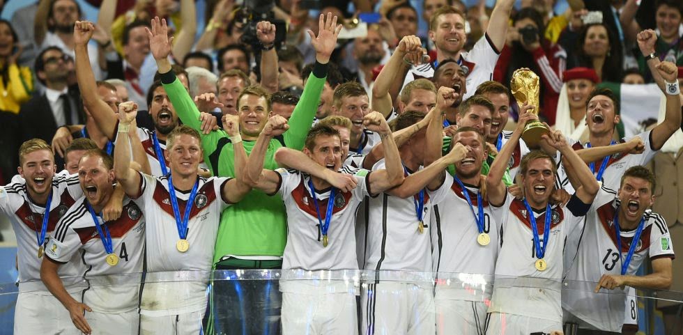 Mundial Brasil 2014 - Alemania campeón