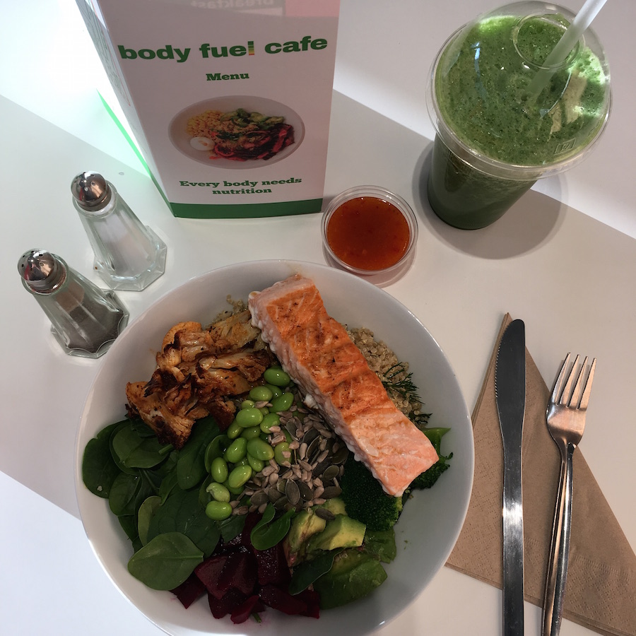 REVIEW | Body Fuel Cafe Hove - FitBits