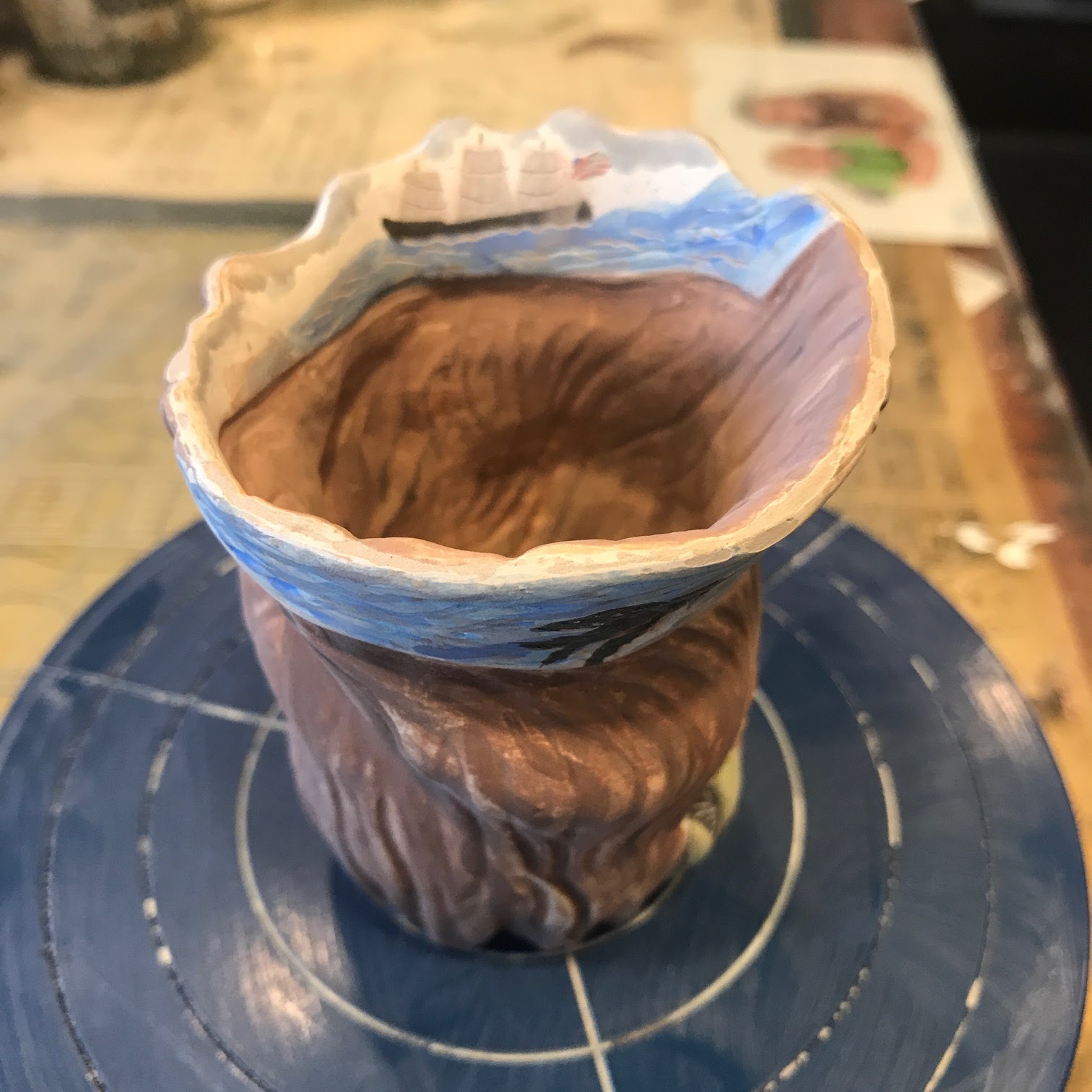 Kolene Spicher: Carved Pottery by Kolene Spicher