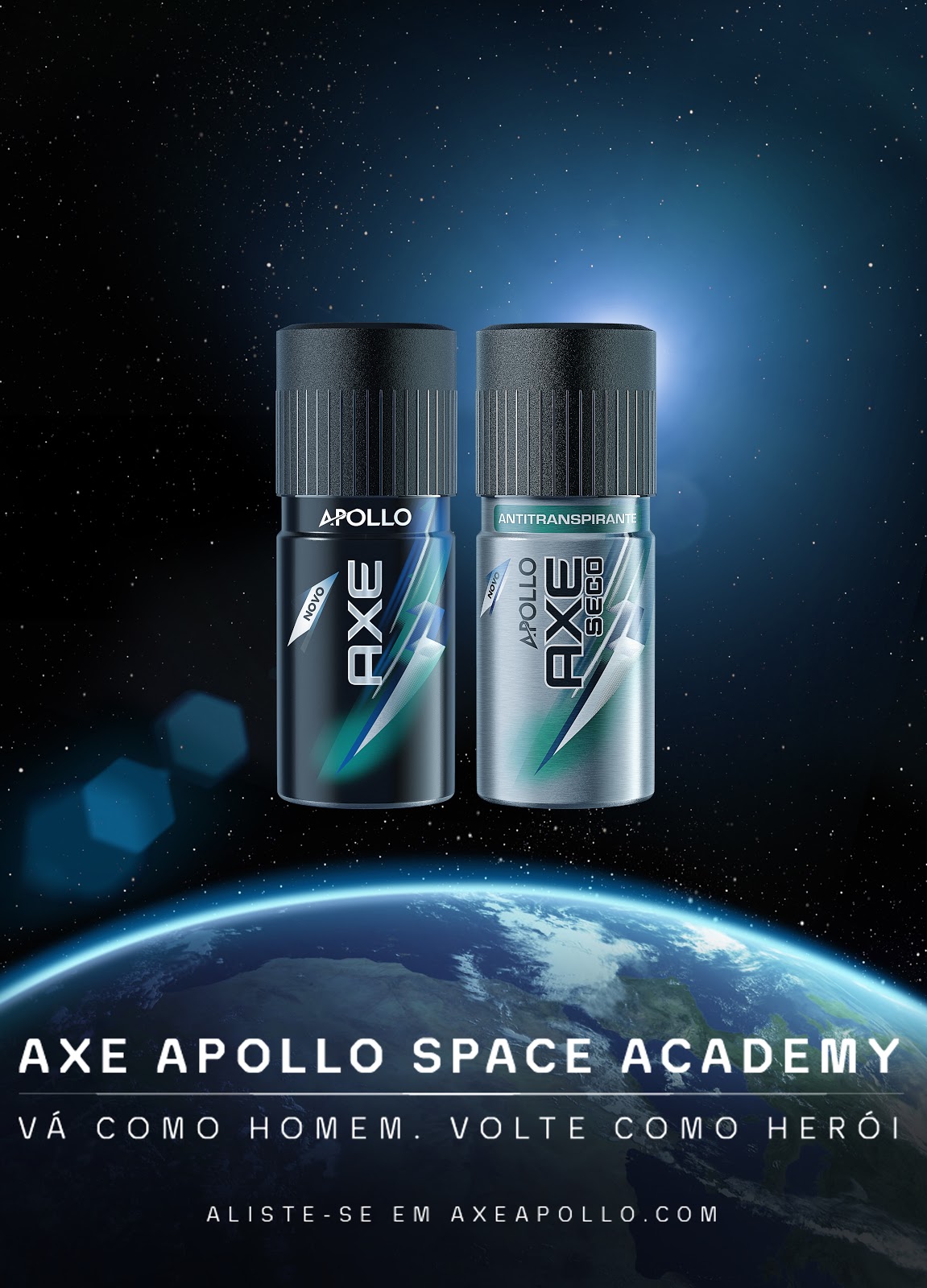 Alinne Rosa: Conheça a AXE Apollo Space Academy