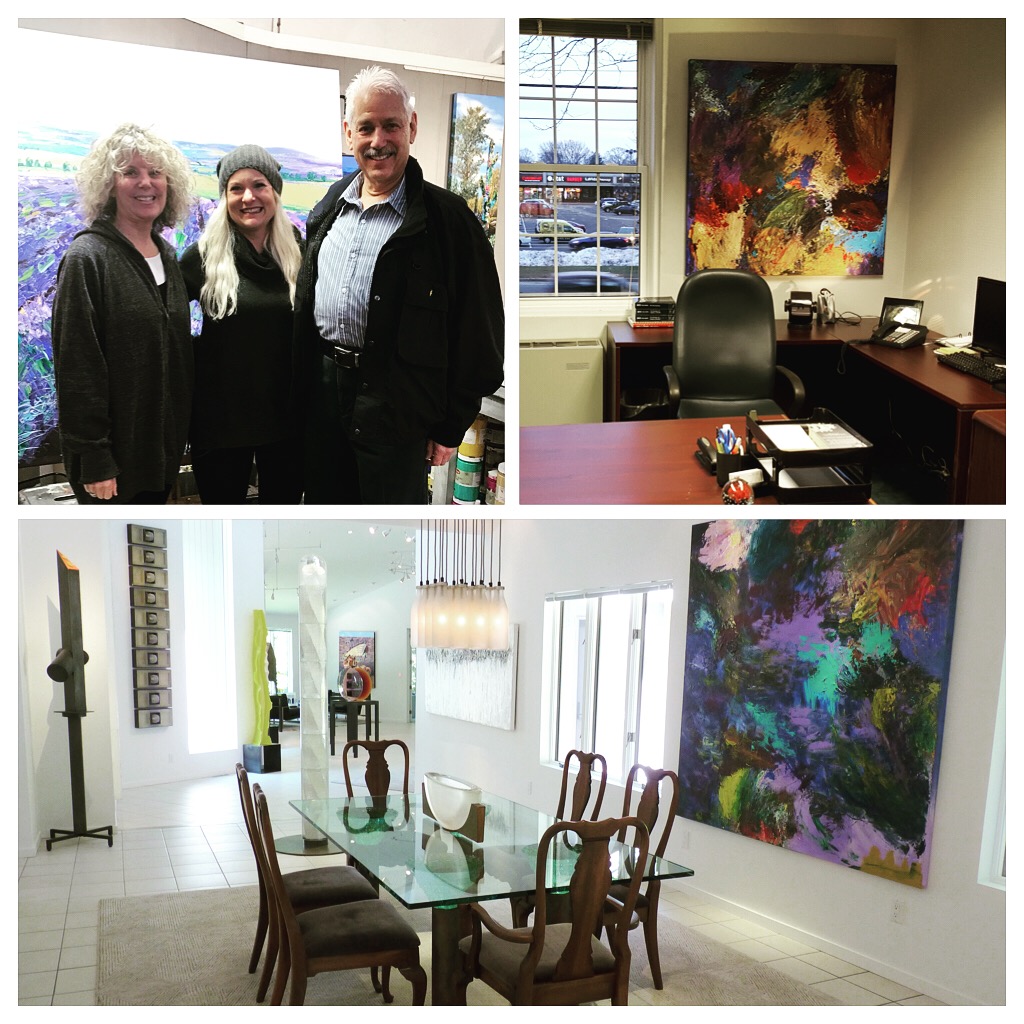 Aspen Paintings by Contemporary Aspen Artist Jennifer Vranes, Birch ...