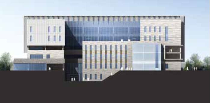 Design building of District Court in Jinju Branch, Changwon