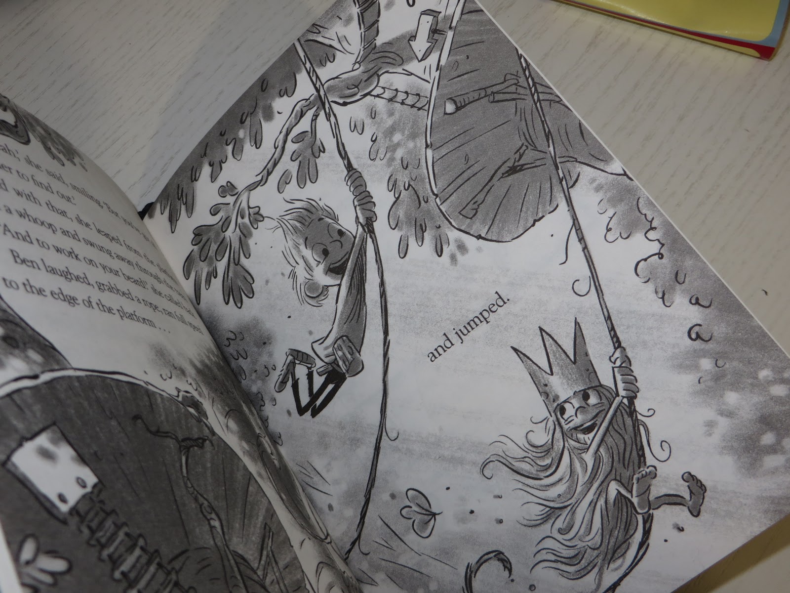 Space On The Bookshelf: Best of 2017 - King Coo – Adam Stower