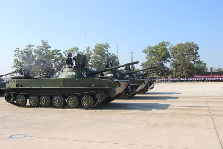 DEFENSE STUDIES: Celebration the 70th Anniversary of Lao People's Army