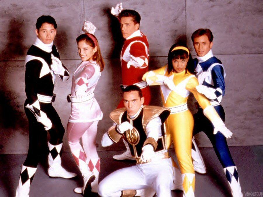 El blog de Migeru: La gran historia de Power rangers (1ª parte)