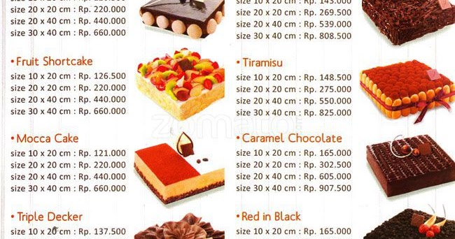 16+ Dapur Cokelat Menu, Yang Populer!