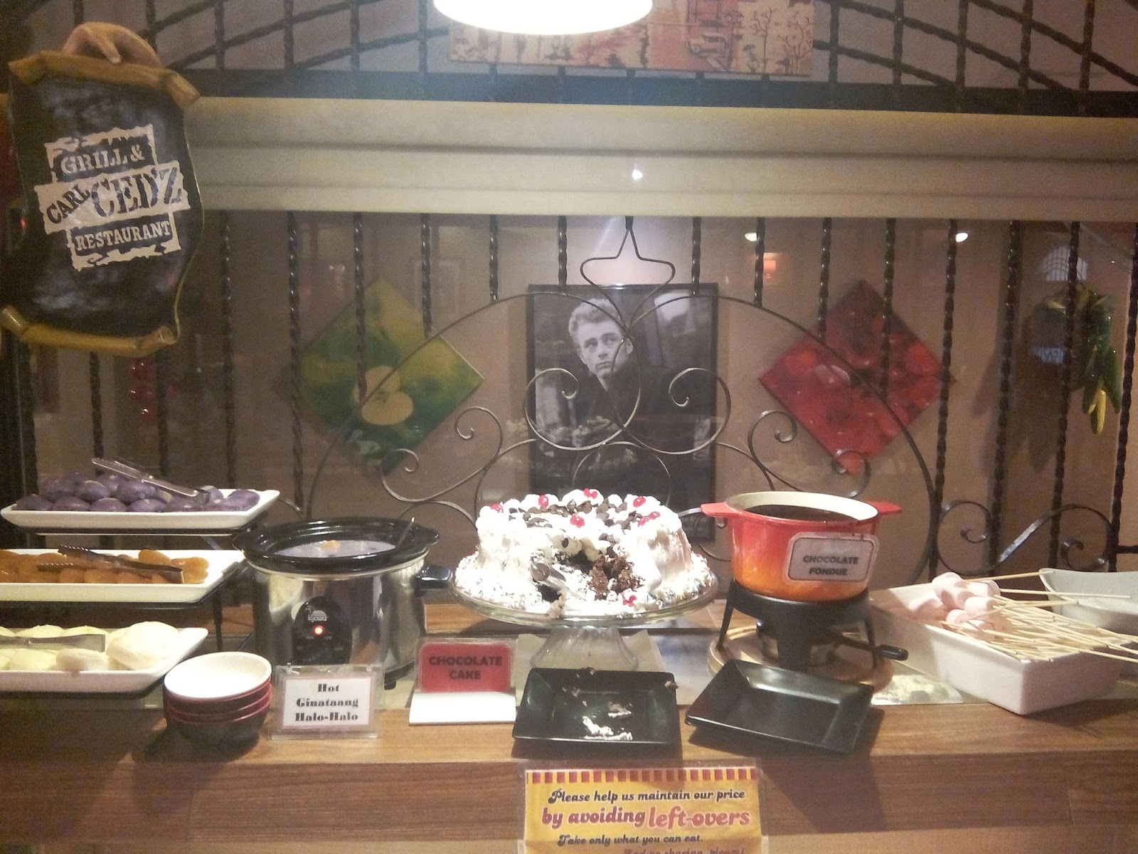 Miss G Diaries: CARL CED'Z Grill & Restaurant