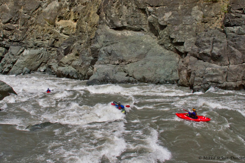 Ryan Lucas White Water kayaking: Grand Canyon of the Stikine