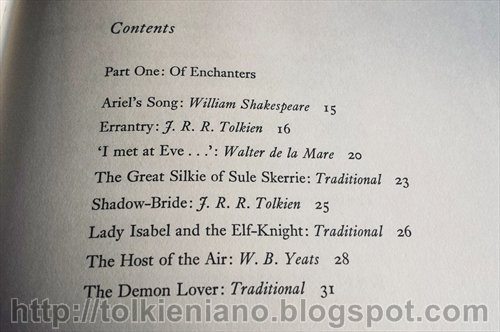 Tolkien collection: Due poesie di Tolkien in The Isle of Gramarye, 1970