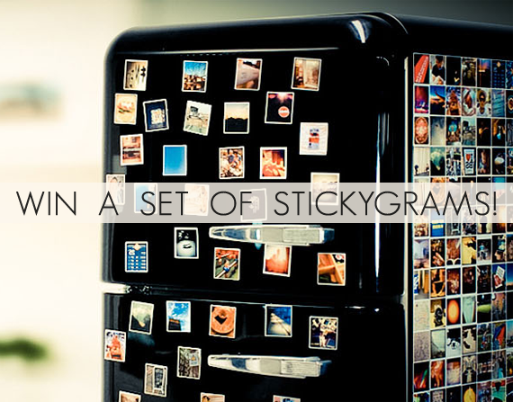 Bubby and Bean ::: Living Creatively: GIVEAWAY // Win a StickyGram Set ...