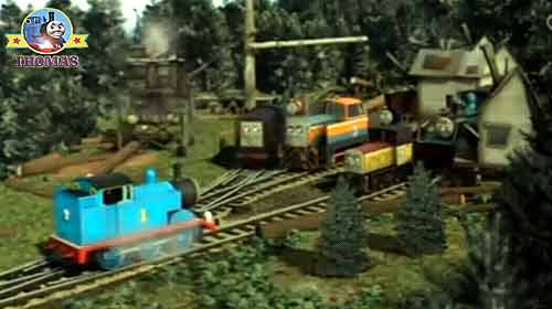 Christmas Tree Trouble Thomas The Train And Friends Online Stories ...
