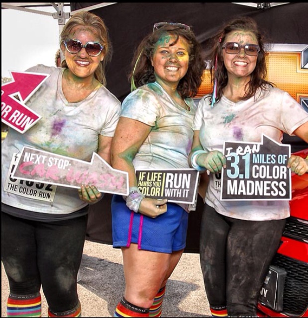 The Way I See it...: Sweat and Rainbows - The Color Run