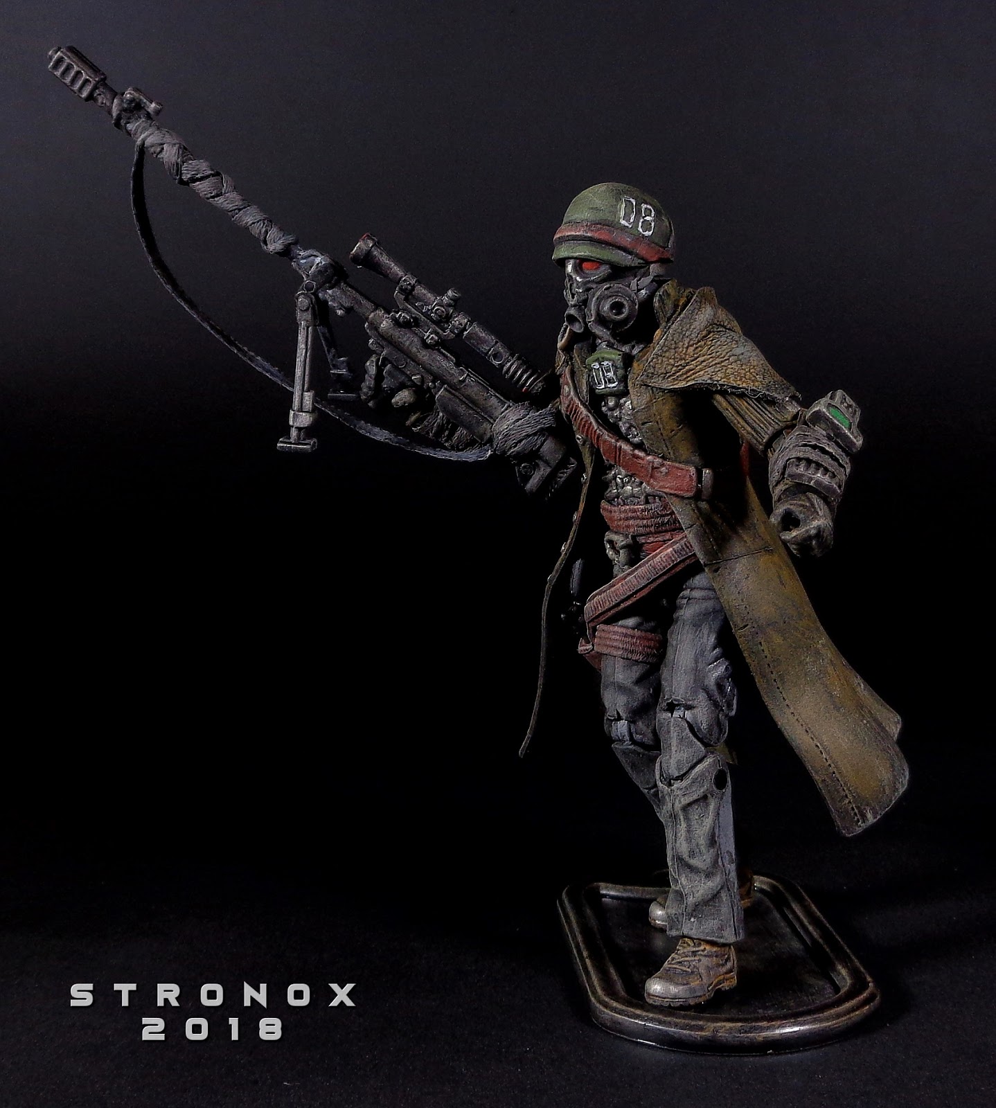 Stronox Custom Figures: Fallout New Vegas: NCR Ranger