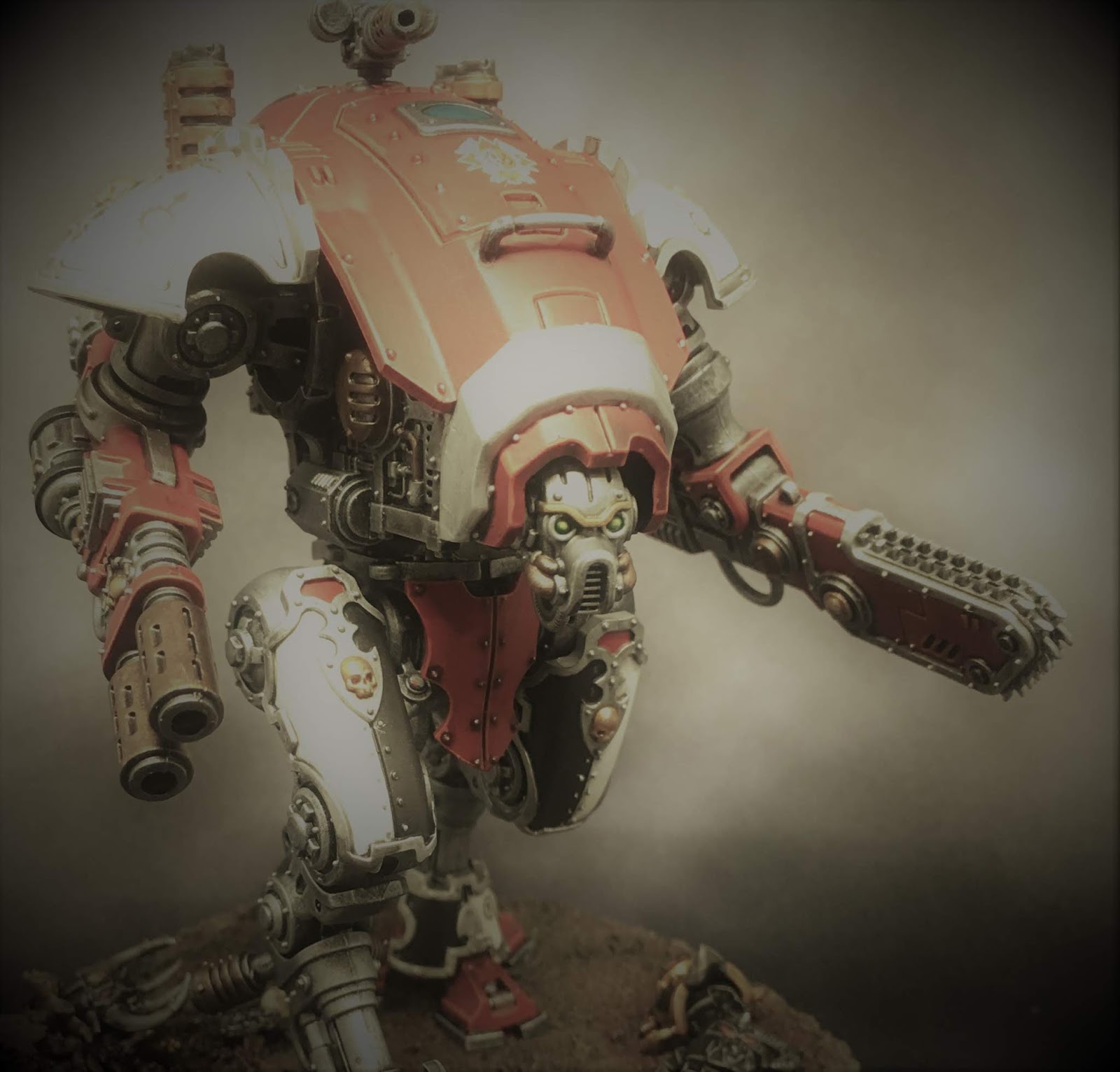 262nd Death Korps of Krieg: Armiger Warglaive from House Taranis to DONE