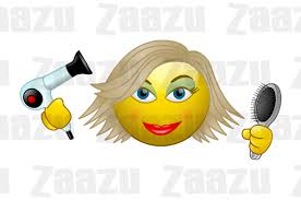 Luminous Chic Style: Girl Smiley