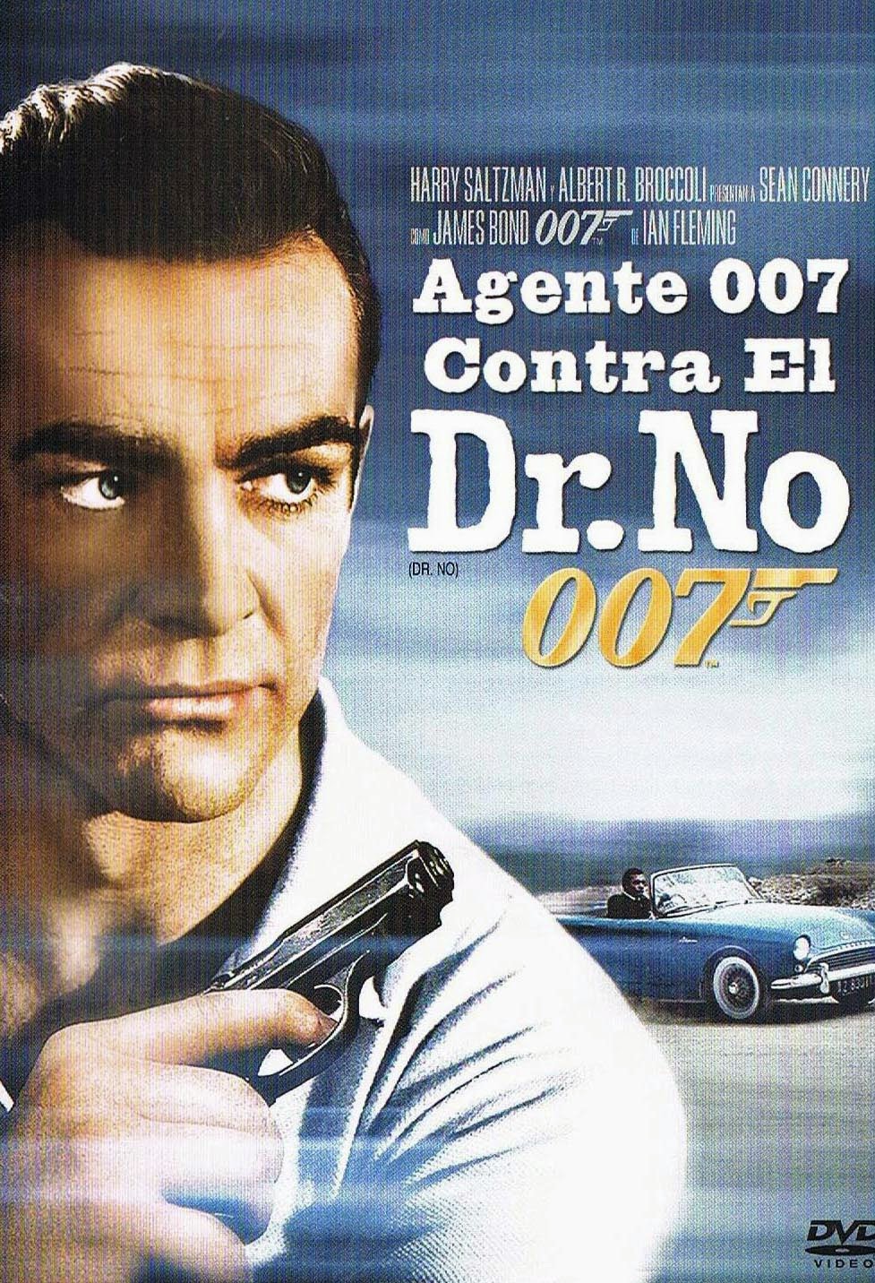 frases y citas de cine : Agente 007 contra el Dr. No