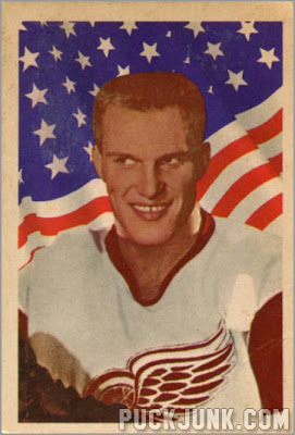 1963-64 Parkhurst #51 - Hank Ciesla - Puck Junk