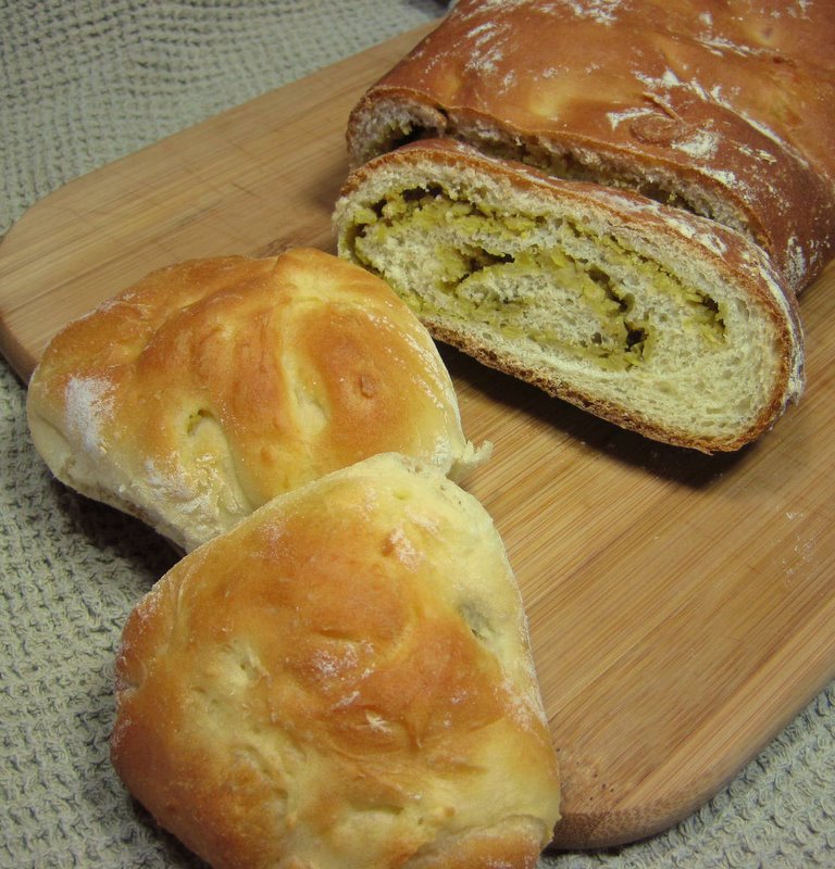 The Beorningstead: Curry Pockets