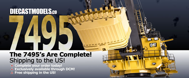 MiniMovers: NEWS FLASH! ! Caterpillar 7495 [TWH 1:50]