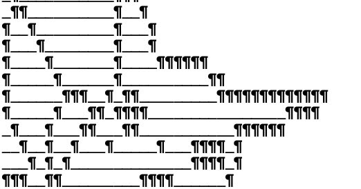 Pokemon Pikachu ASCII Text Art | Cool ASCII Text Art 4 U