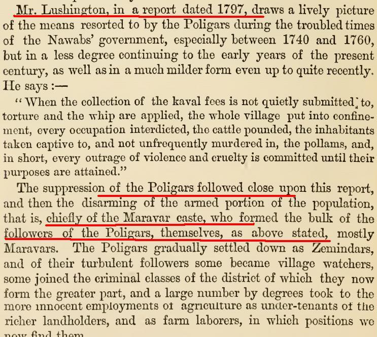 தென்பாண்டி சிங்கங்கள் : Maravar Wars on Britishers and Other Europeans