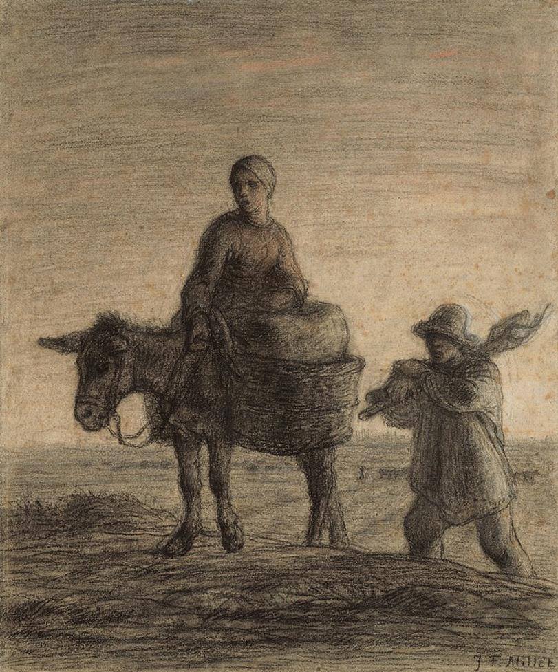 Jean-François Millet | Pittore Realista | Tutt'Art@ | Pittura ...