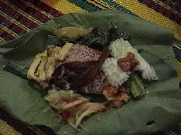 DEMI MASA .. sesungguhnya manusia itu sentiasa rugi : NASI LINOPOT