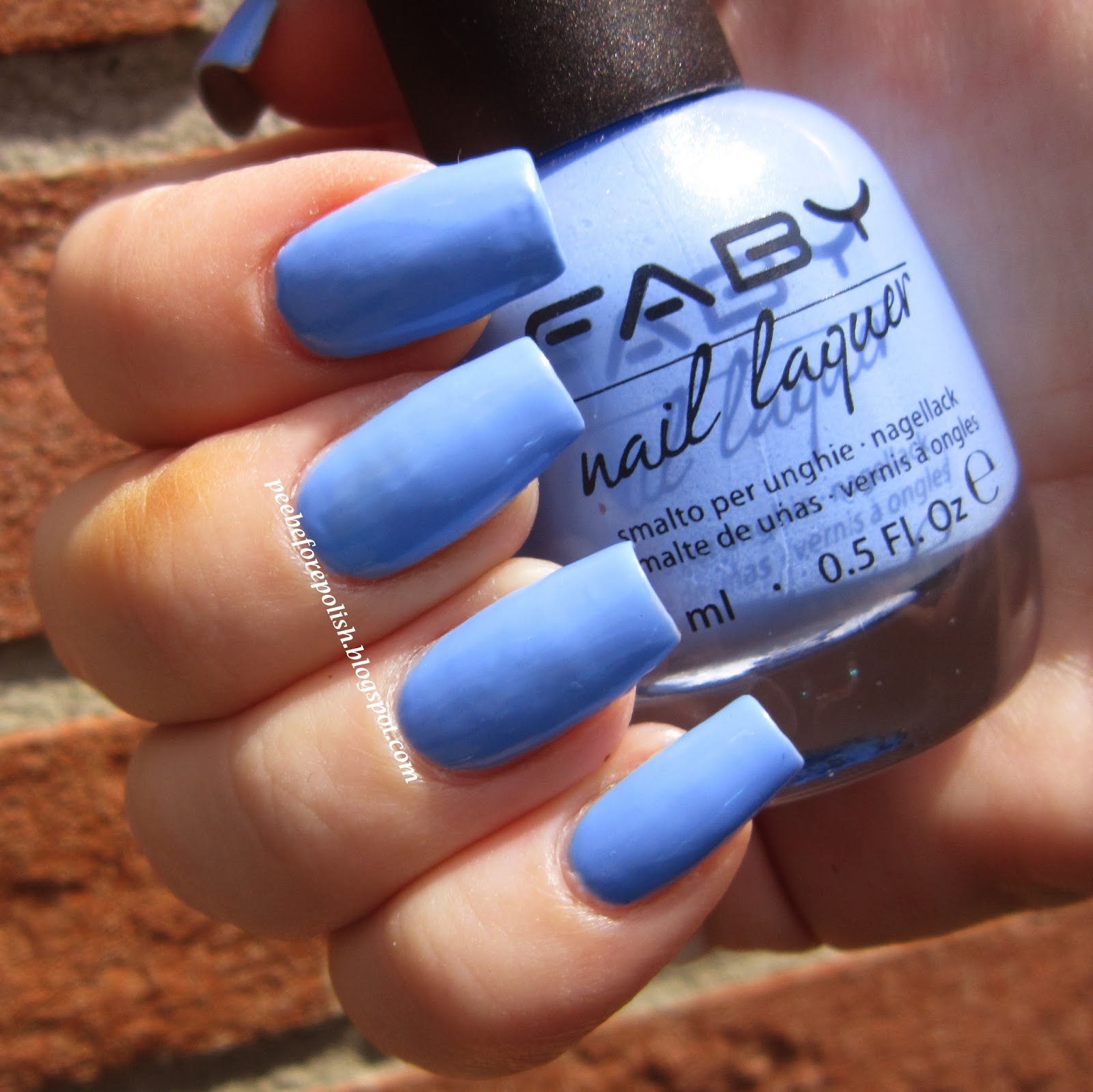 Pee Before Polish: Faby The Dance of the Graces