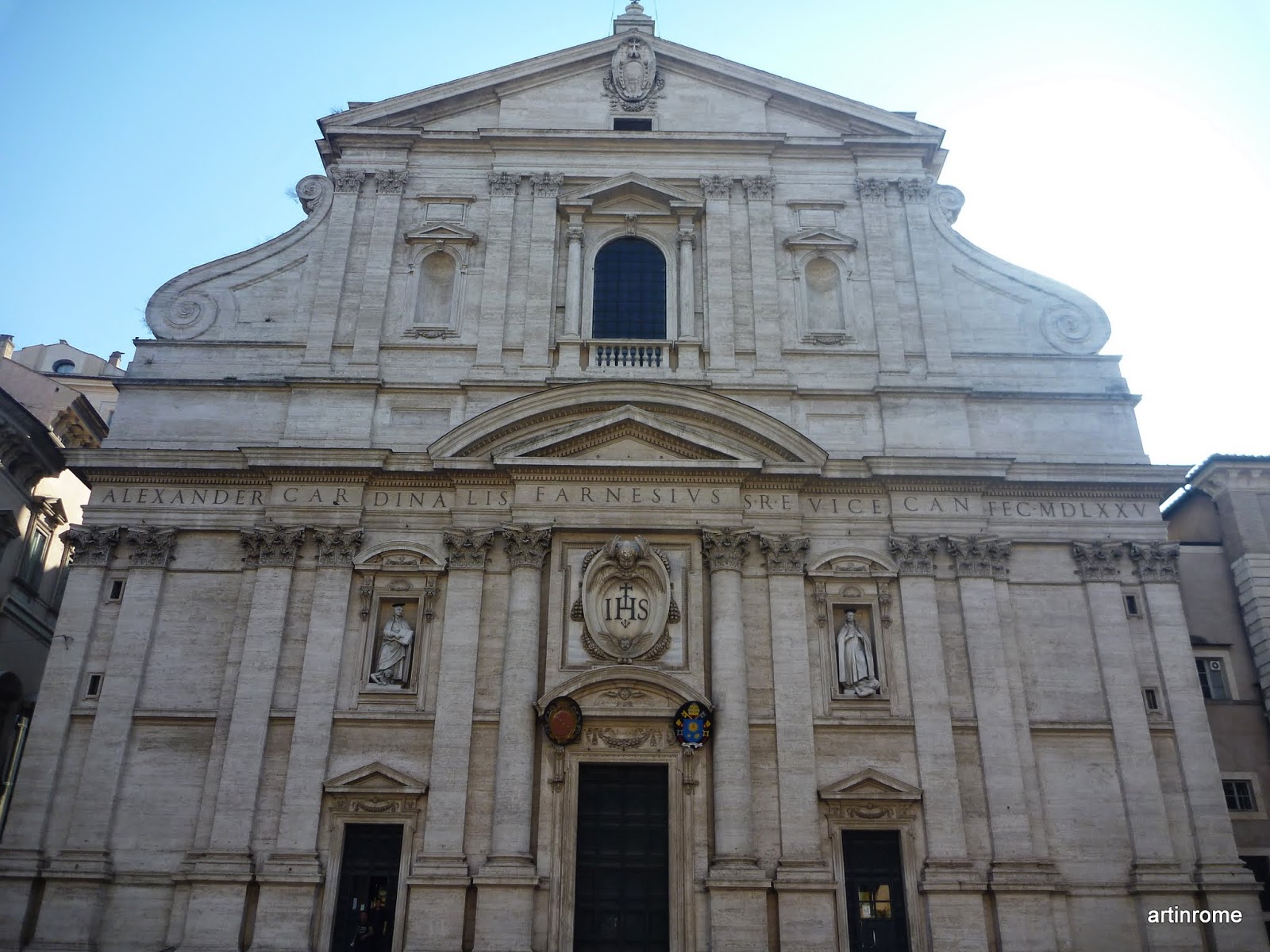 Art In Rome: Il Gesù