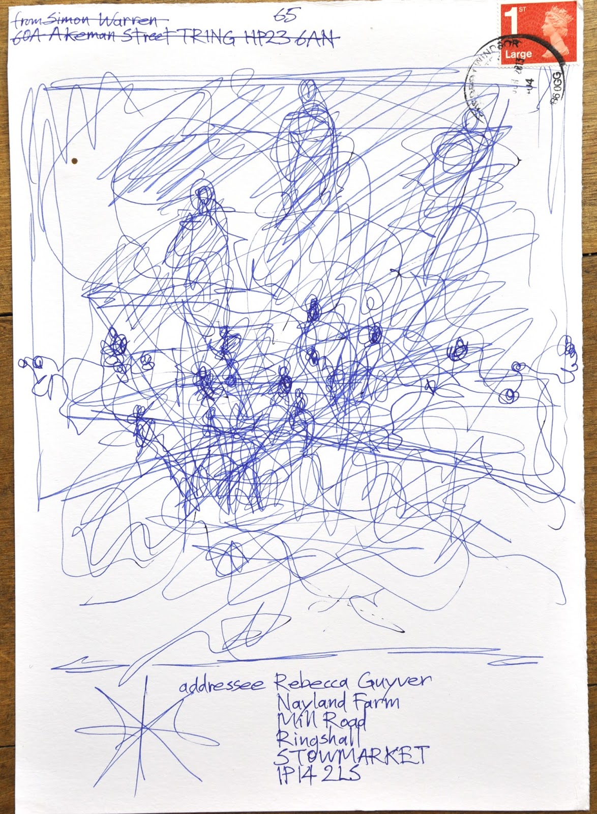 The Postal Ledger: Catching up with Simon Warren