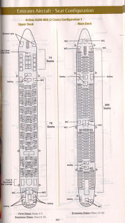 Airline memorabilia: Emirates (2011)