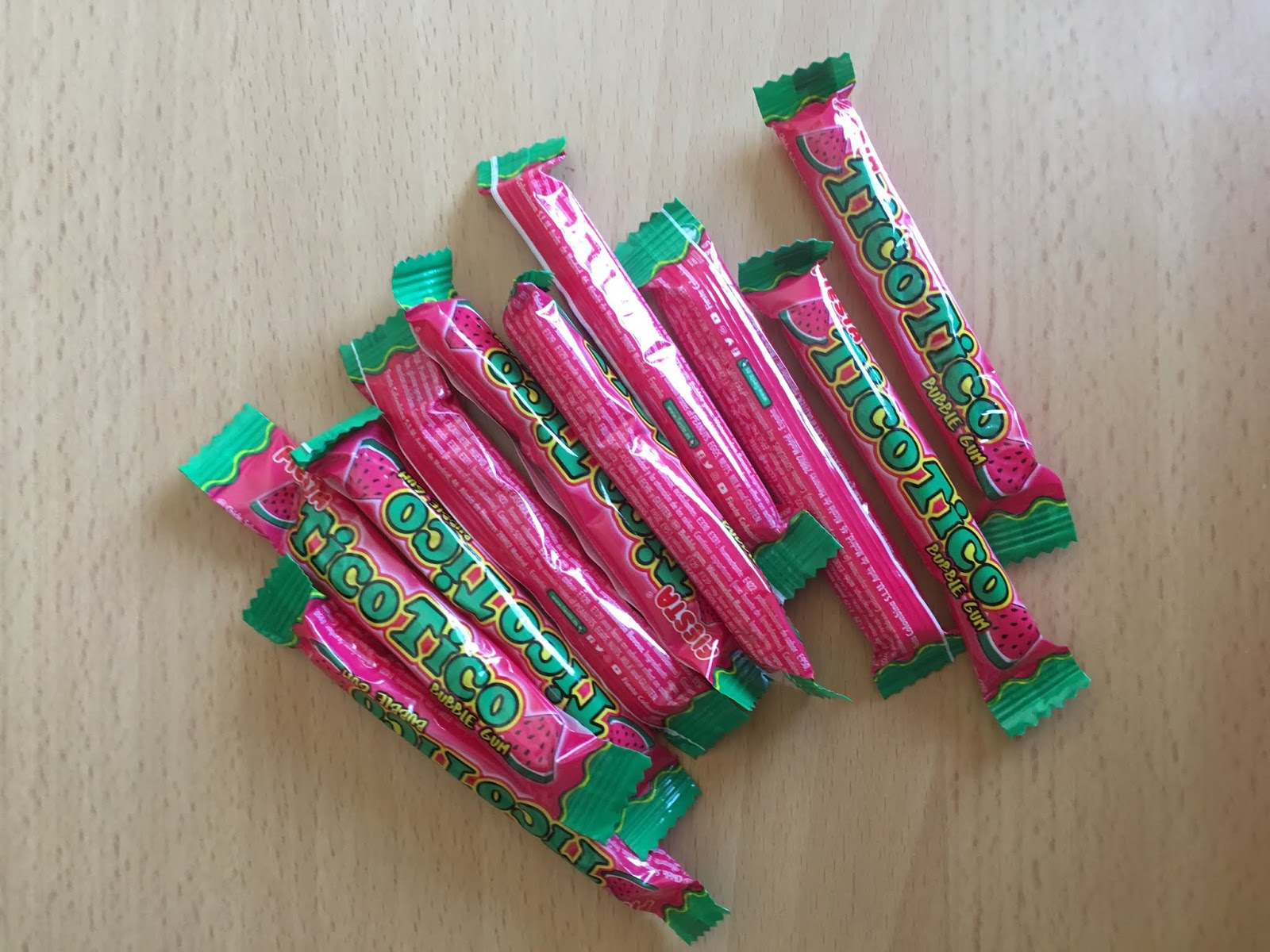 Los listillos de la clase: INVESTIGAMOS SOBRE EL CHICLE