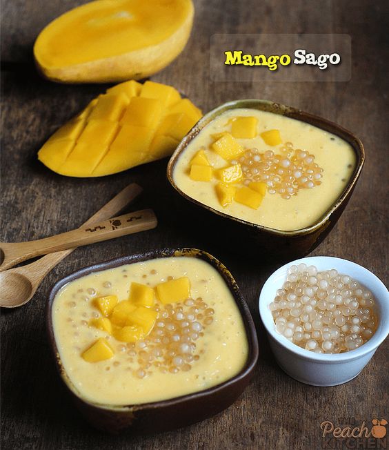 Mango Sago - Healthy Food Menu