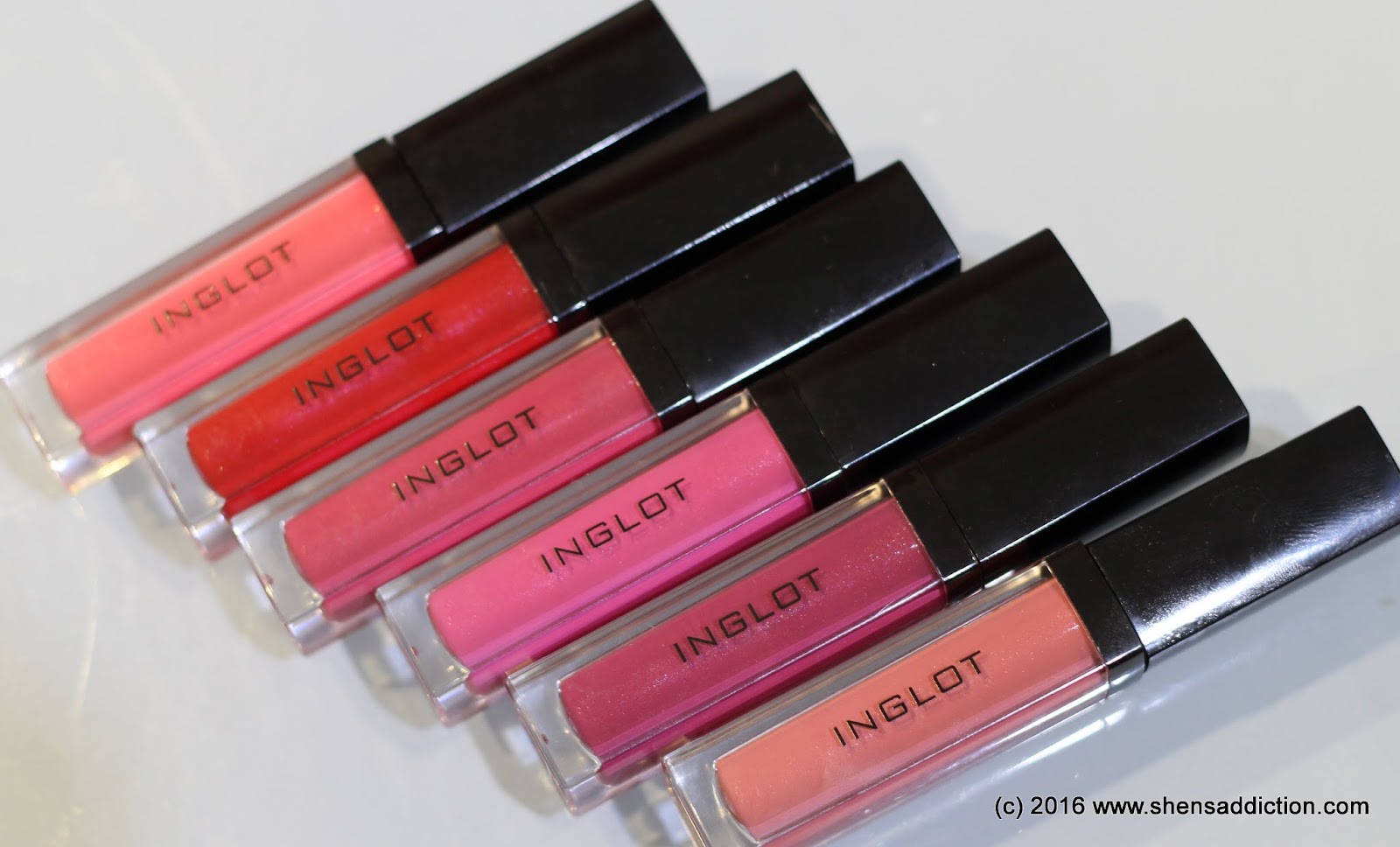 INGLOT HD Liptint Matte | Review and Swatches - Shen's Addiction