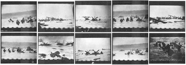 Historia Jednej Fotografii: Robert Capa - D-day